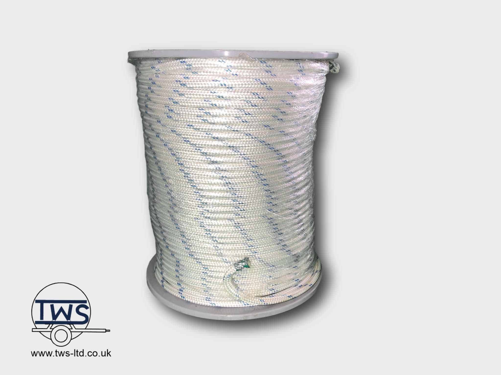 Double Braid Winch Rope - Trailer and Winch Solutions Ltd